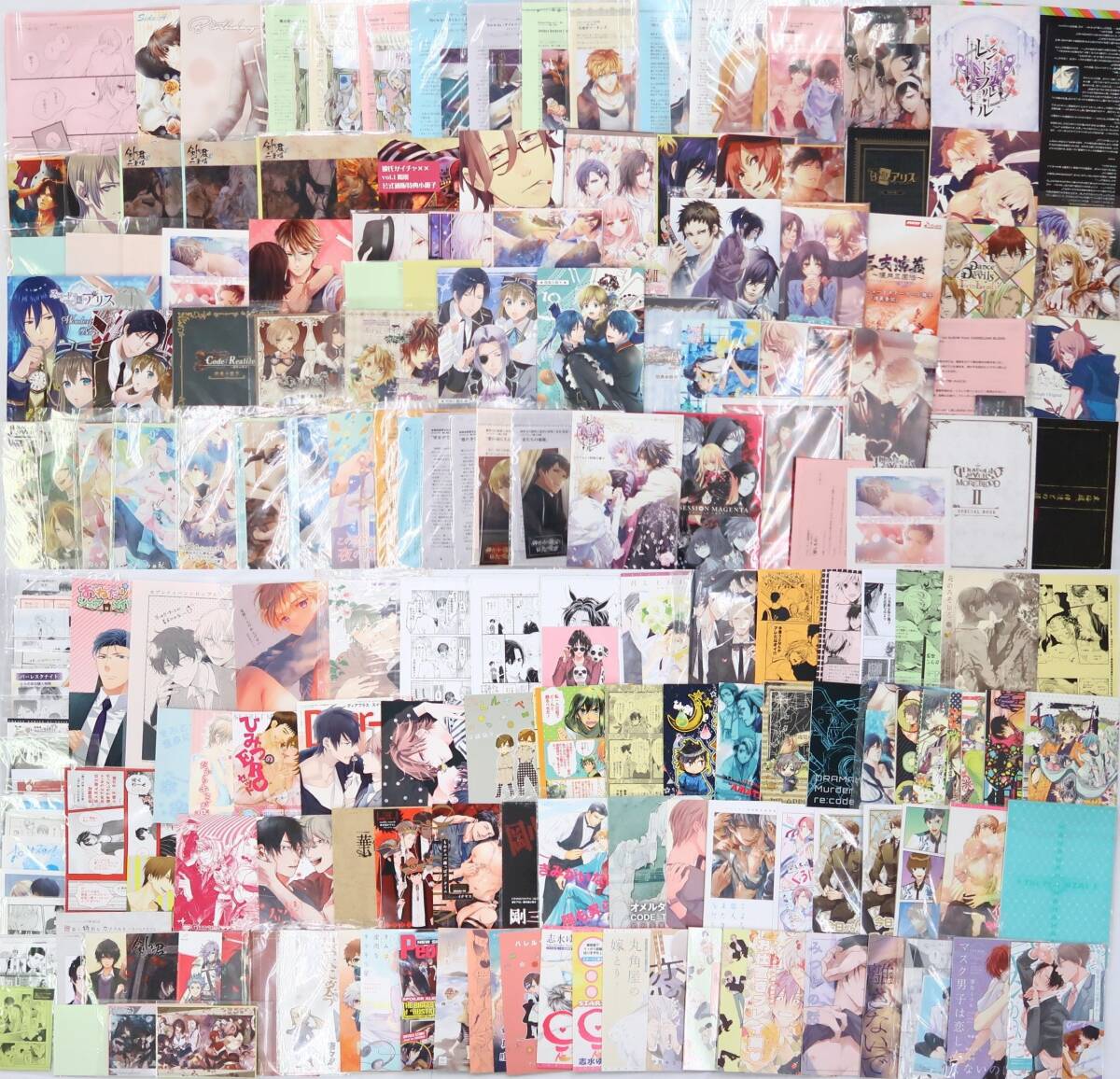 【傷や汚れあり】a319/【未検品】/大量まとめ/【同梱不可】/女性向け作品小冊子＆ペーパー/約175点/ドラマCD/シチュCD/BL/だかいち/薄桜鬼/ステラワース/他の落札情報詳細 ...