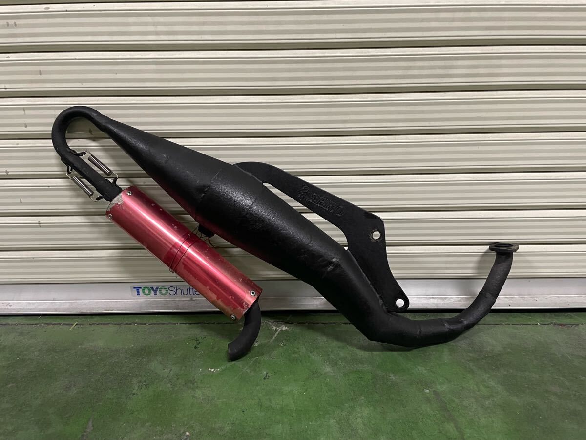 【傷や汚れあり】ZERO ZEEK ユーロチャンバー HONDA ライブディオ AF34 AF35 ZX ユーロコルサ マフラー ゼロチャンバー カメファク リアライズ ベリアル dioの落札 ...