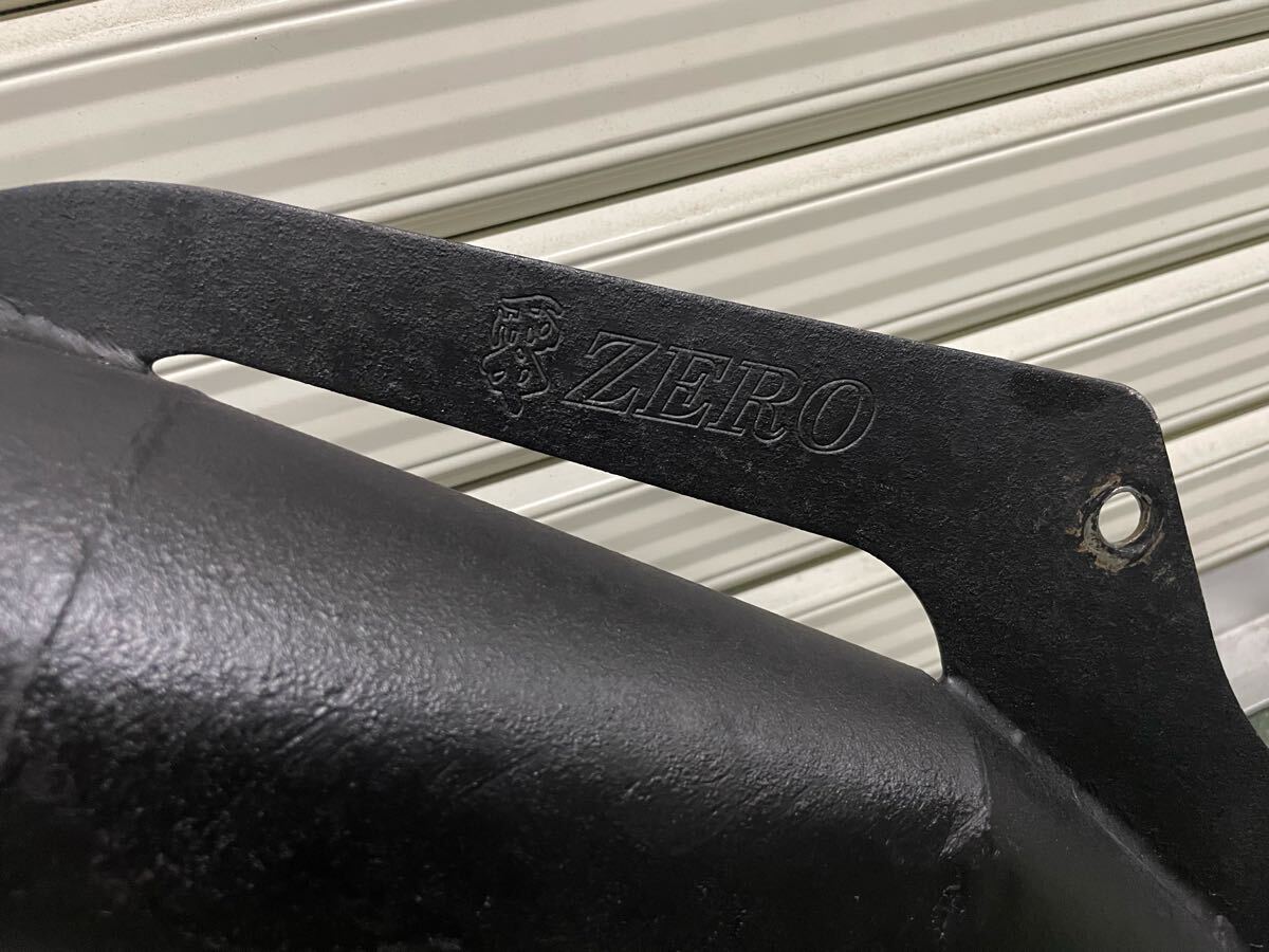 【傷や汚れあり】ZERO ZEEK ユーロチャンバー HONDA ライブディオ AF34 AF35 ZX ユーロコルサ マフラー ゼロチャンバー カメファク リアライズ ベリアル dioの落札 ...