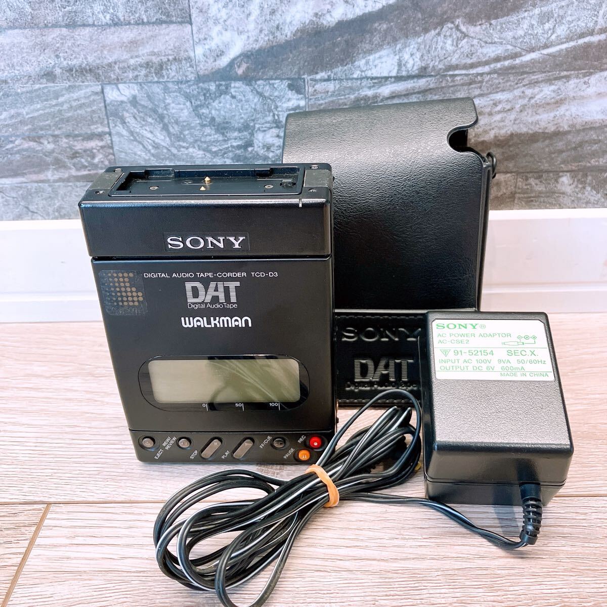 SONY PCM-M1 DAT 業務用デジタルオーディオテープレコーダー デジタル入出力ケーブル付き 動作確認済みの落札情報詳細 ...