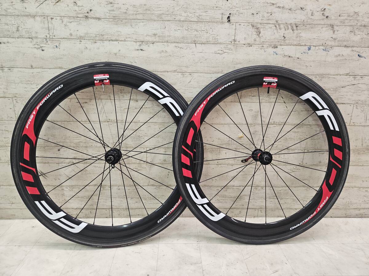 【やや傷や汚れあり】 【 発送限定 】 1円スタート!! FFWD Fast Forward F6R-DT240 シマノ11s対応 ファスト ...