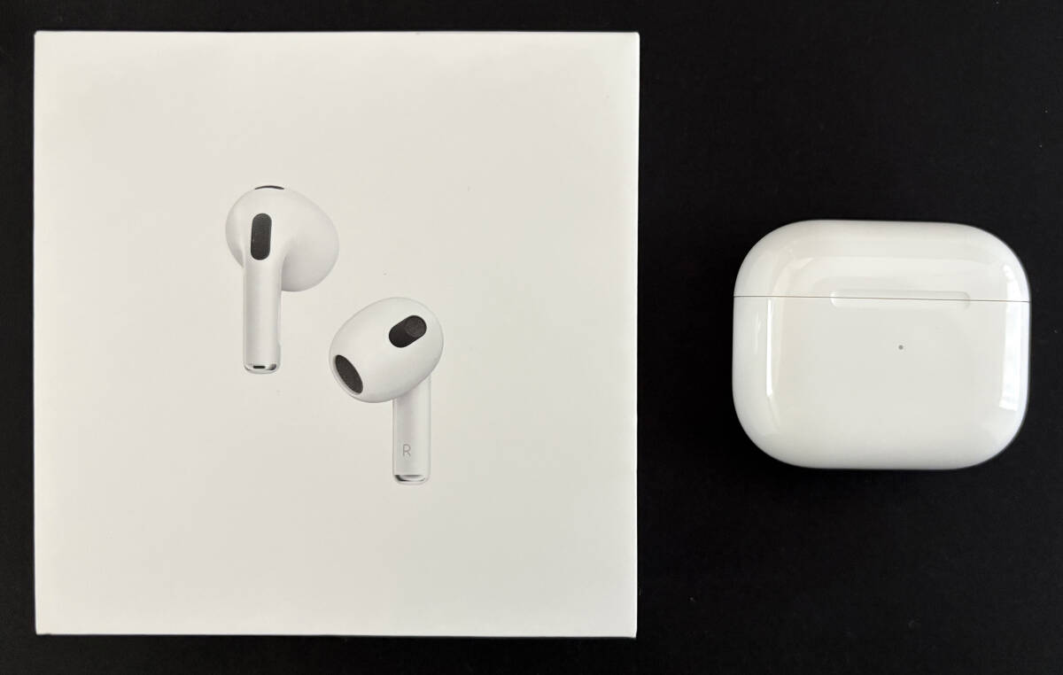 【目立った傷や汚れなし】★美品★ Apple AirPods 第3世代 MME73J/A MODEL A2564の落札情報詳細 - Yahoo ...