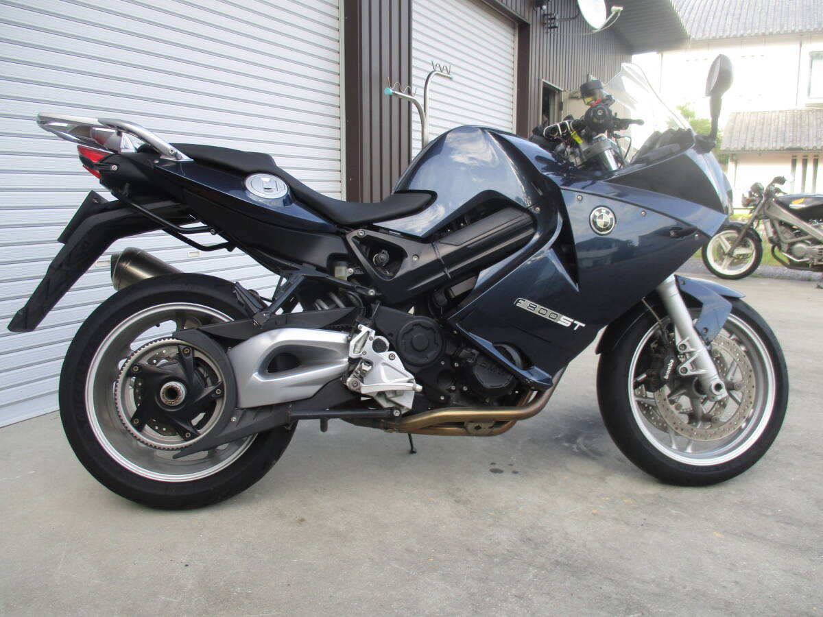 BMW F800ST 初度:H19年 距離:24,860Km ETC装備 バイク卸のRONA JAPANの落札情報詳細 - Yahoo ...