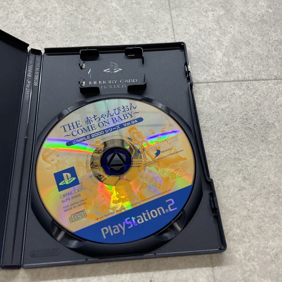 【傷や汚れあり】★1円〜 PlayStation 2/プレイステーション 2/プレステ 2/PS 2 THE赤ちゃんぴおん！COMEONBABY SIMPLE 2000シリーズ Vol.94 ...