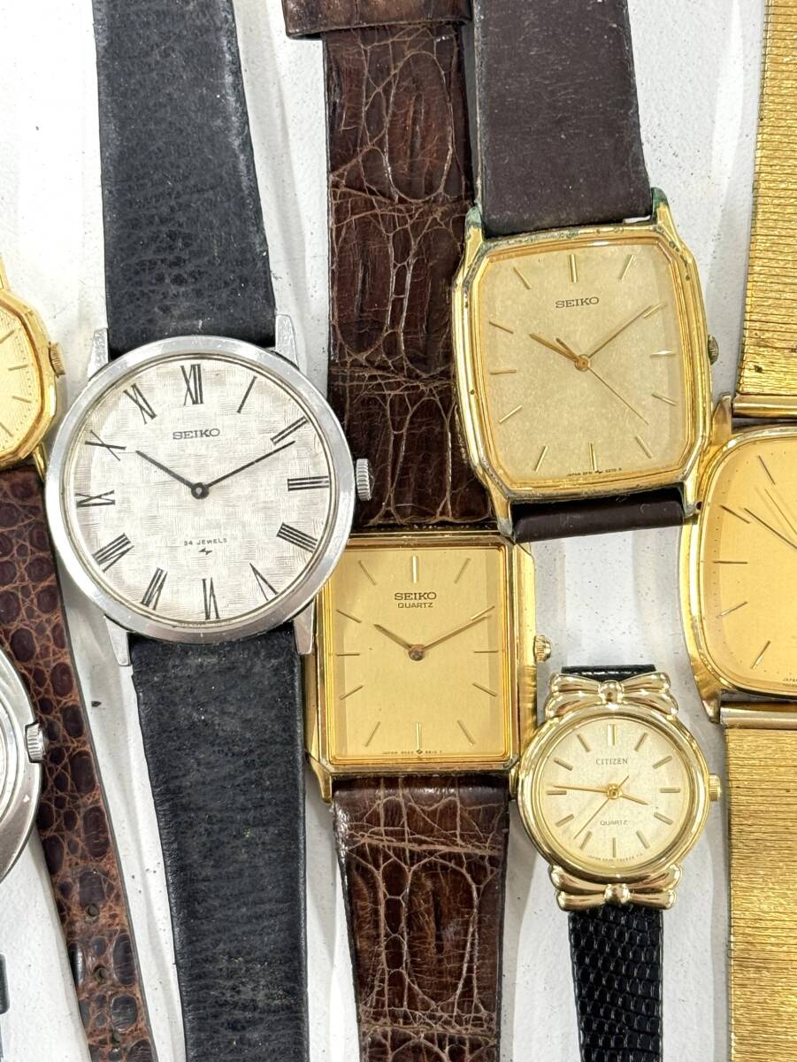 【傷や汚れあり】★腕時計まとめ SEIKO セイコー/CITIZEN シチズン/EXCEED/CASIO カシオ 他 クォーツ レディース ...