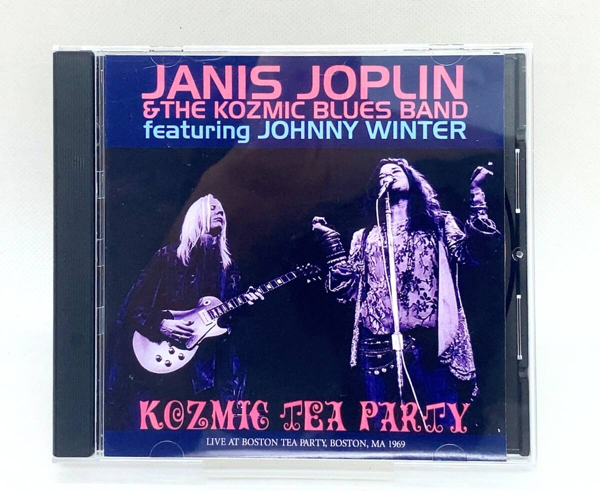 【目立った傷や汚れなし】【 美品 】Janis Joplin & the Kozmic Blues Band featuring Johnny ...