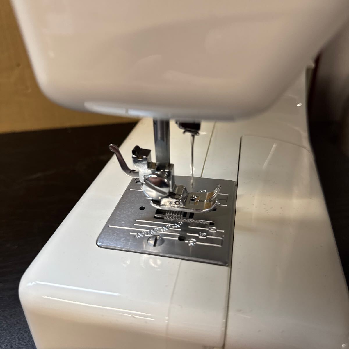 【やや傷や汚れあり】UTK149 ジャノメ JANOME MODEL 639 Jem COMPACT N-105 コンパクトミシン 家庭用 ...
