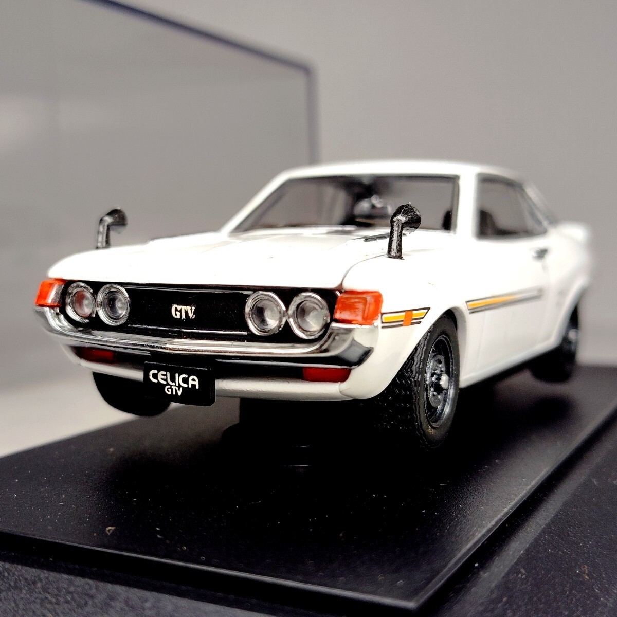 【やや傷や汚れあり】EBBRO 激レア 1/43 エブロ トヨタ セリカ 1600GT 1600 GT TOYOTA CELICA 昭和の名車 旧車 クラシックカー JDM 走り屋 レトロ 1 ...