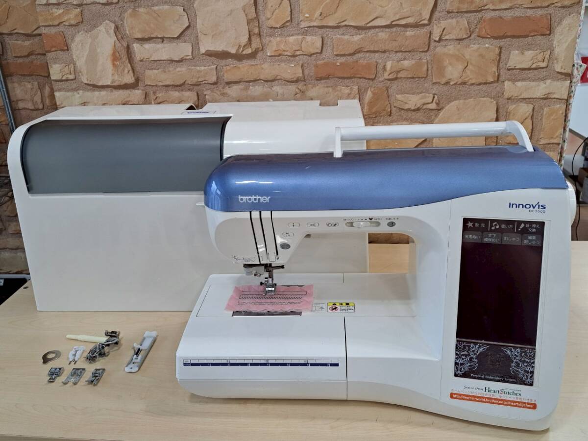 【傷や汚れあり】brother (ブラザー）Innovis DC3500☆《EMS80》 ☆通電・試し縫い確認済み☆ジャンク品☆1円スタートの落札情報詳細 - Yahoo!オークション落札価格 ...