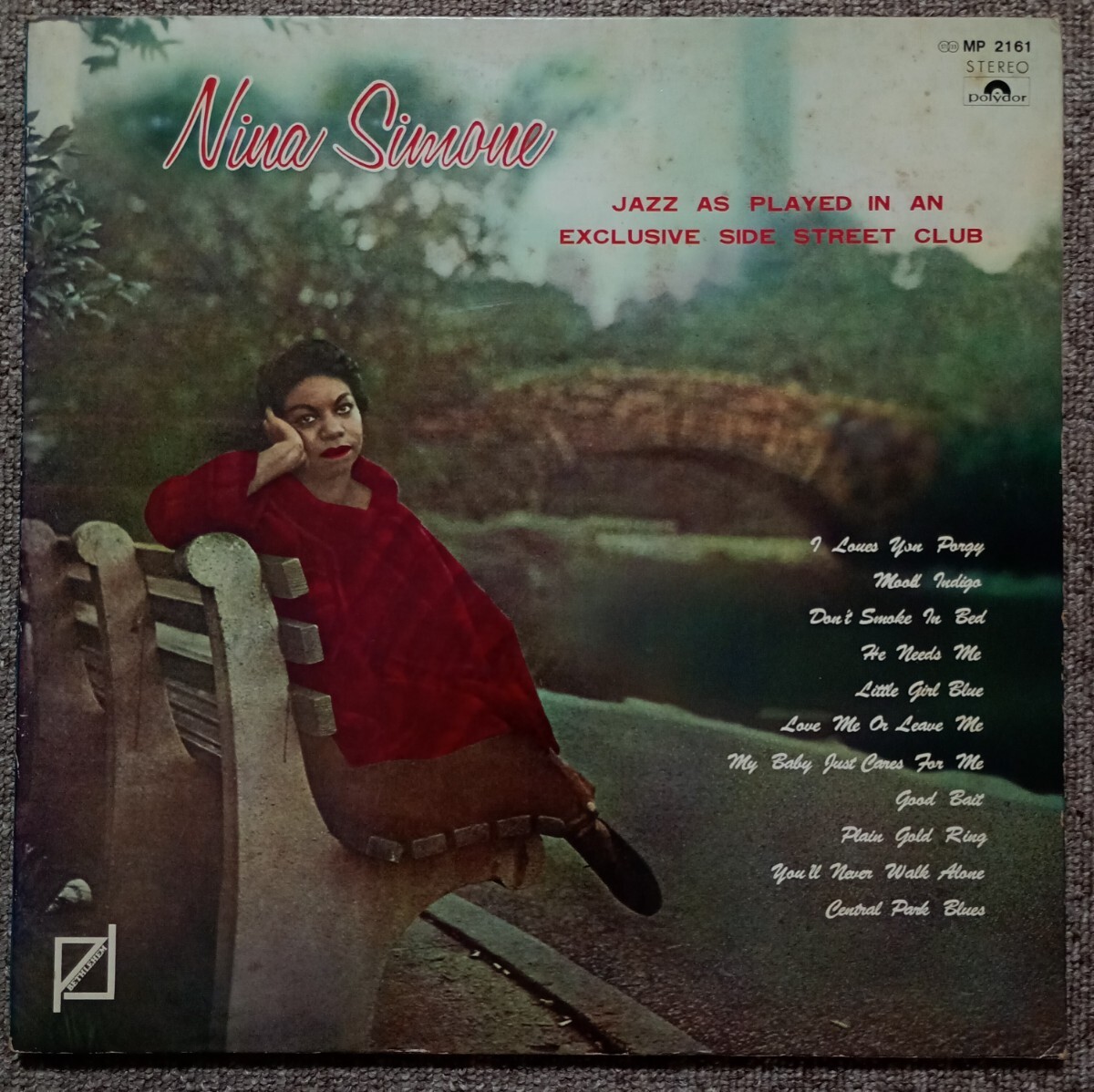 希少ラベル ニーナ・シモン Nina Simone/Jazz As Played In An Exclusive Side Street ...