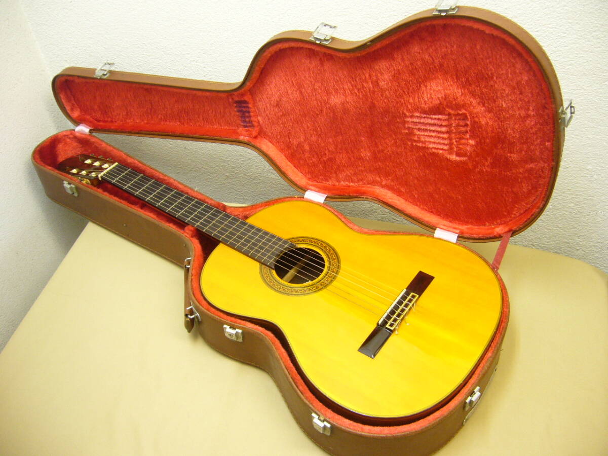 【やや傷や汚れあり】O.Sakamoto Model 802 ANGEL クラシックギター GRAND CONCERT GUITAR HAND ...