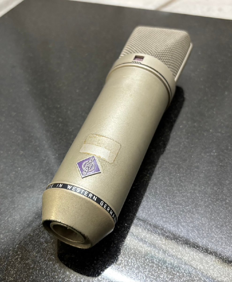 【傷や汚れあり】【J】NEUMANN M49b＋NN48a コンデンサーマイク＋電源 ノイマン 3050074の落札情報詳細 - Yahoo!オークション落札価格検索 オークフリー