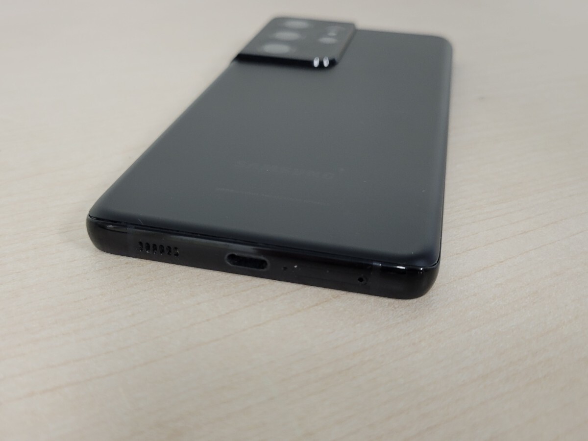 【全体的に状態が悪い】訳あり 画面破損 Samsung Galaxy S21 Ultra 5G SM-G998N 256G 海外版SIMフリー ...