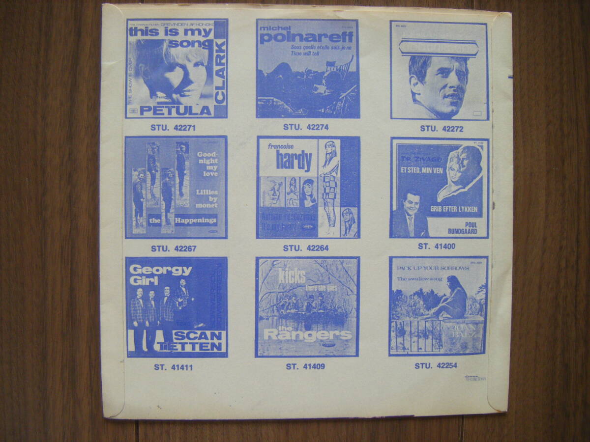 【目立った傷や汚れなし】★[丁orig7] Francoise Hardy/Vogue STU 42283(1967)/La Maison ...