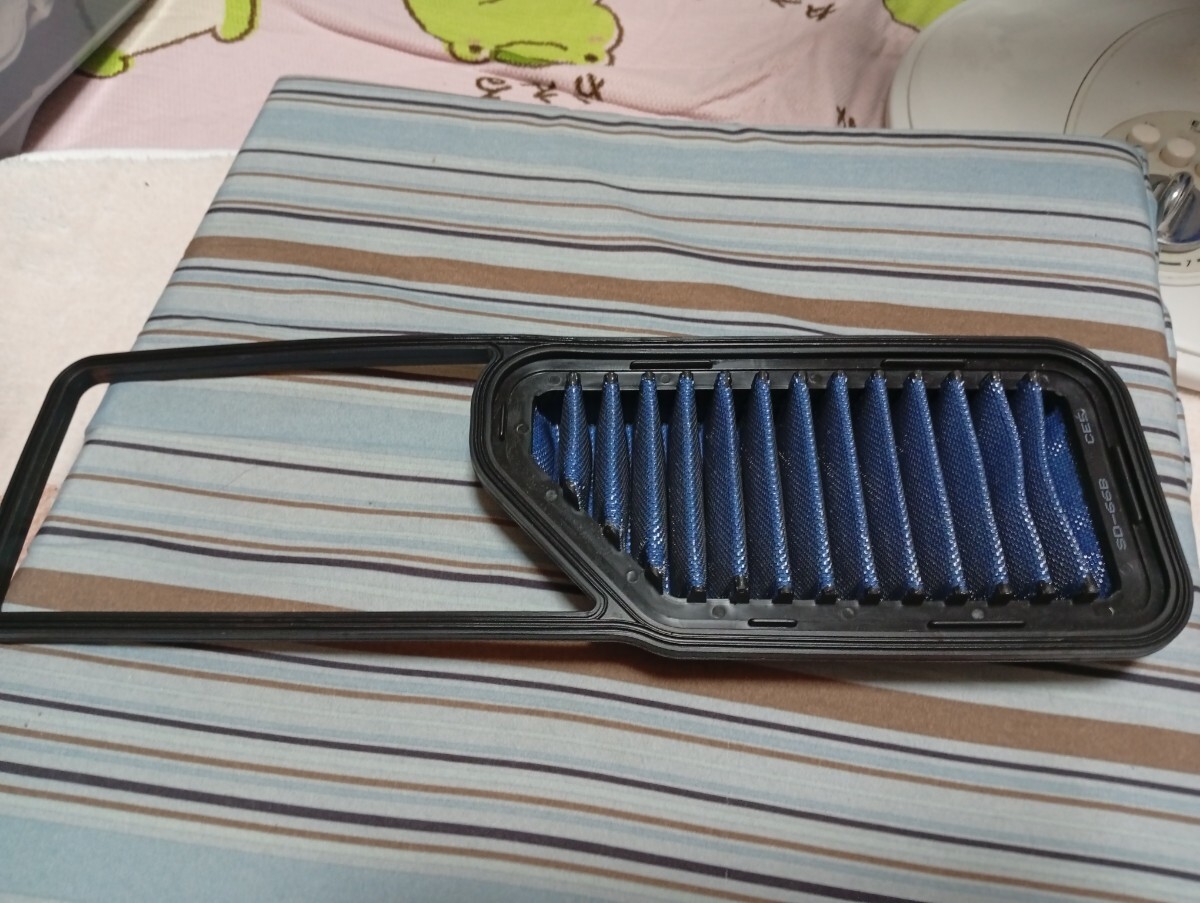 【未使用】BLITZ ブリッツ パワーエアフィルターLMD (DA-12B) デミオ DW3W/DW5W B3/B5-ME/B3E/B5E 96/8～02/8 (59566の落札情報詳細 ...