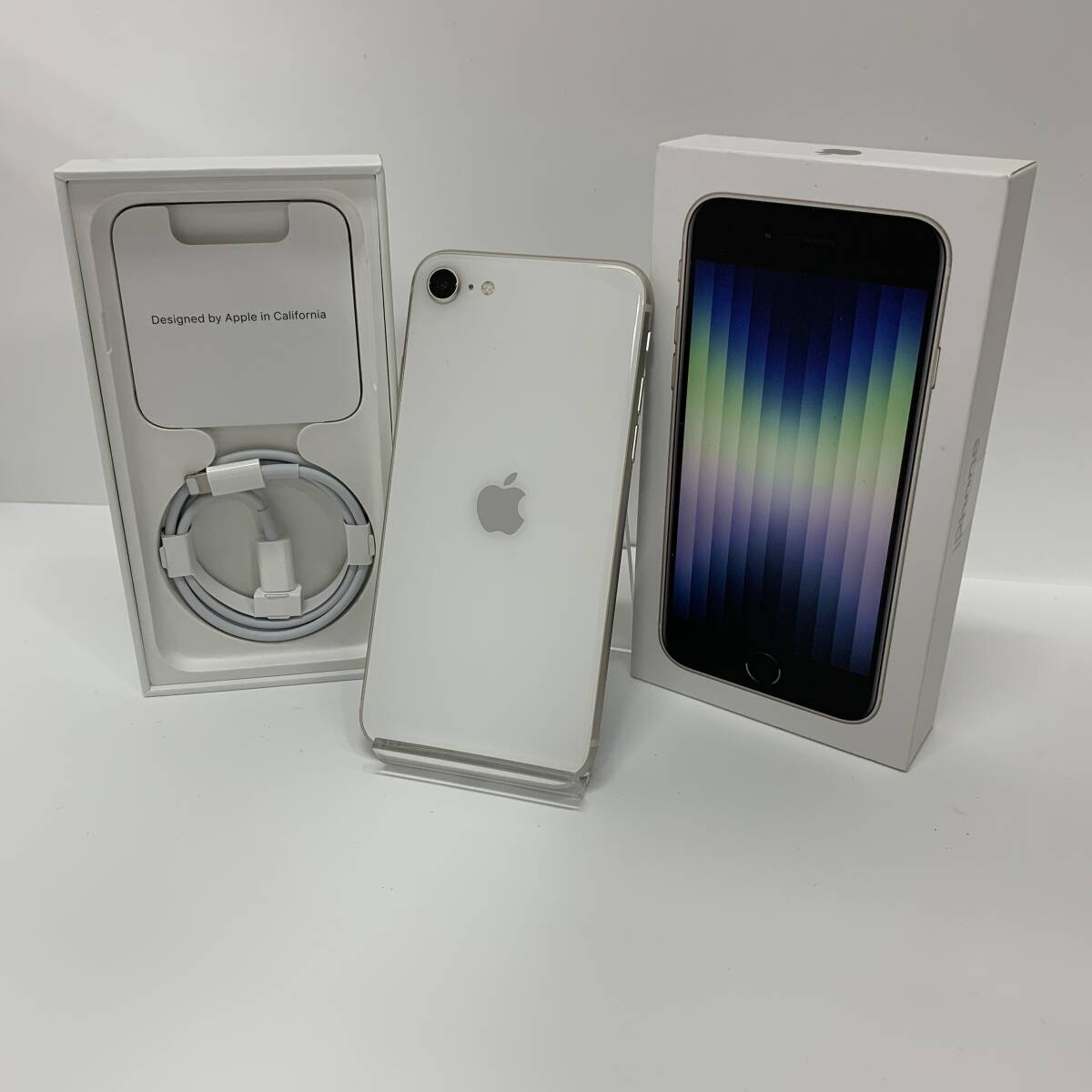 【未使用】iPhone SE（第3世代） 64GB スターライト Softbank SIMフリー 白ロム 新品未開封 即納OK【全額返金保証】【最速発送】の落札情報詳細 - Yahoo ...