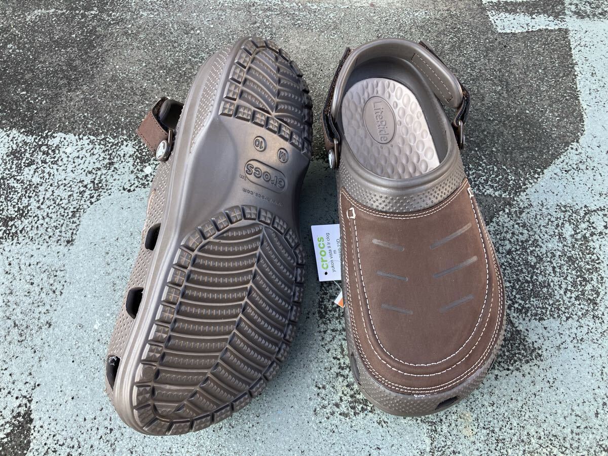 【未使用】CROCS Yukon Vista 2.0 Literide Clog 207689-23Dの落札情報詳細 - Yahoo ...