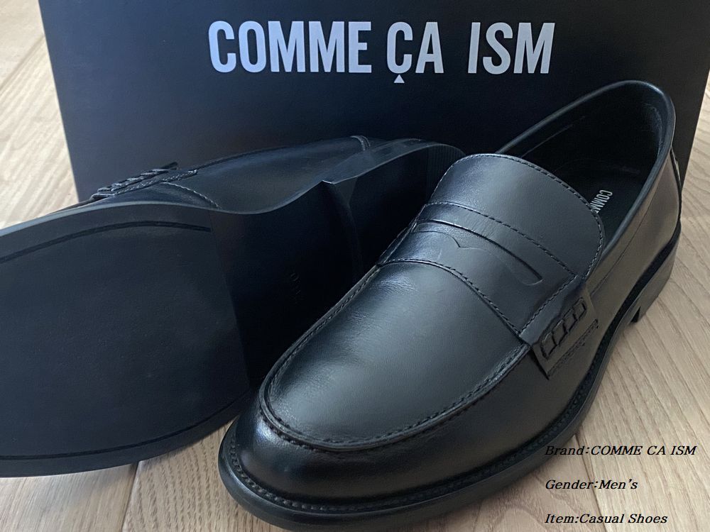 【目立った傷や汚れなし】【麻 リネン100%】COMME CA MEN ショールカラーカーディガン ダークグレー FLANDERS LINEN使用 高級 フランダースリネン ニット メンズ L ...