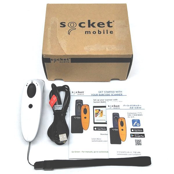 【やや傷や汚れあり】☆3台在庫あり ソケットモバイル/socket mobile ワイヤレス バーコードリーダー socket S700シリーズ S700 （CX3397-1855）【訳あり ...