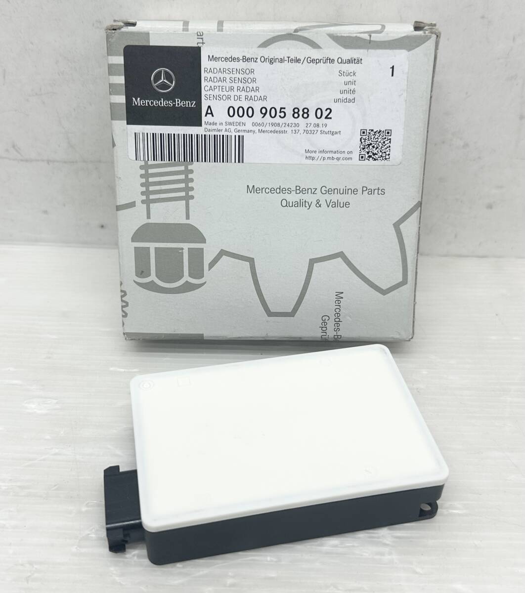 【やや傷や汚れあり】★良品 送料込★即決 ベンツ 純正 ブラインドスポット レーダー センサー A0009058802 C/E/Sクラス ...