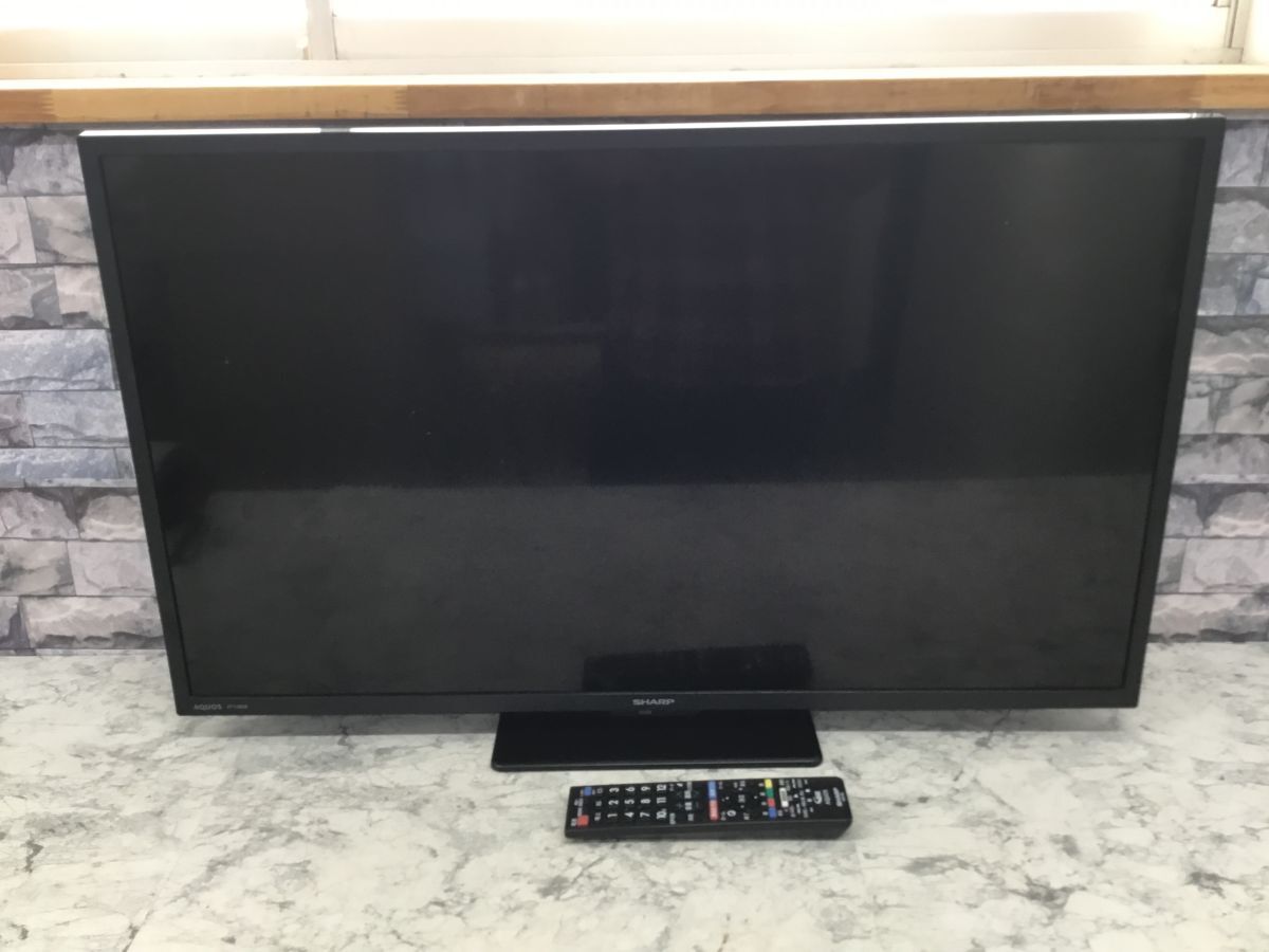 【中古】 営TT218-160A【稼働品】SHARP シャープ AQUOS アクオス 液晶 テレビ 32インチ 2T-C32DE 2021年製 / リモコン付き 家電 TV /uの落札情報詳細 ...