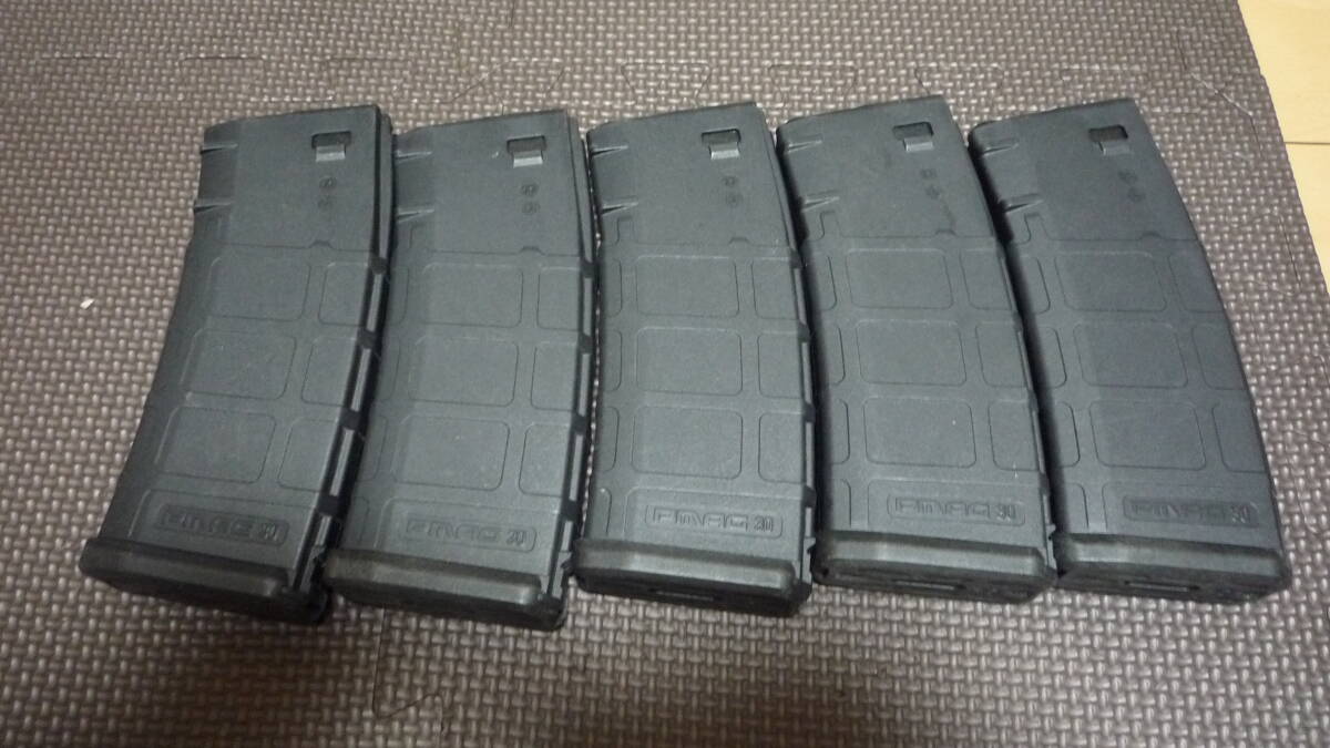 【やや傷や汚れあり】KSC M4/M16シリーズ用 PTS PMAG マガジンセット 2 検索) MAGPUL SR-16 HK416 ...