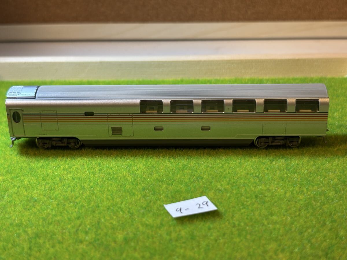 【全体的に状態が悪い】9-29 KATO カシオペア E26系 マシE26 室内灯付きの落札情報詳細 - Yahoo!オークション落札価格検索 オークフリー