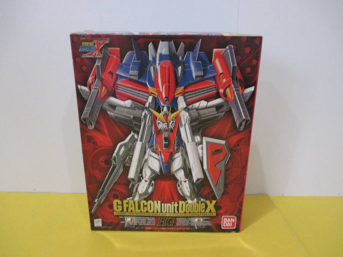 【未使用に近い】#228 未組立！ガンプラ【1/100 HG07 ジーファルコン ユニット ガンダムダブルエックス：機動新世紀ガンダムX Gファルコンユニット】の落札情報詳細 - Yahoo ...