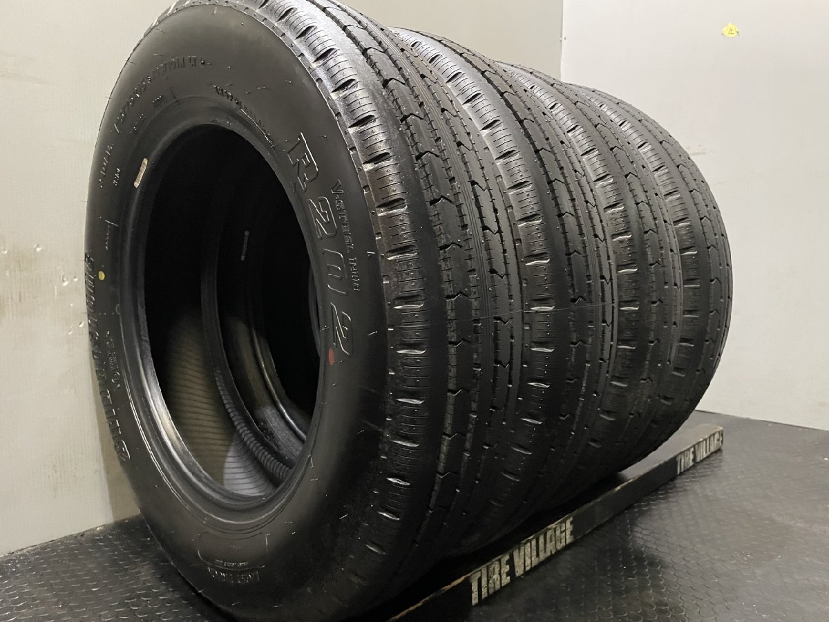 【未使用に近い】【新車外し】2025年製 BS BRIDGESTONE R202 175/75R15 103/101N LT 15インチ ...