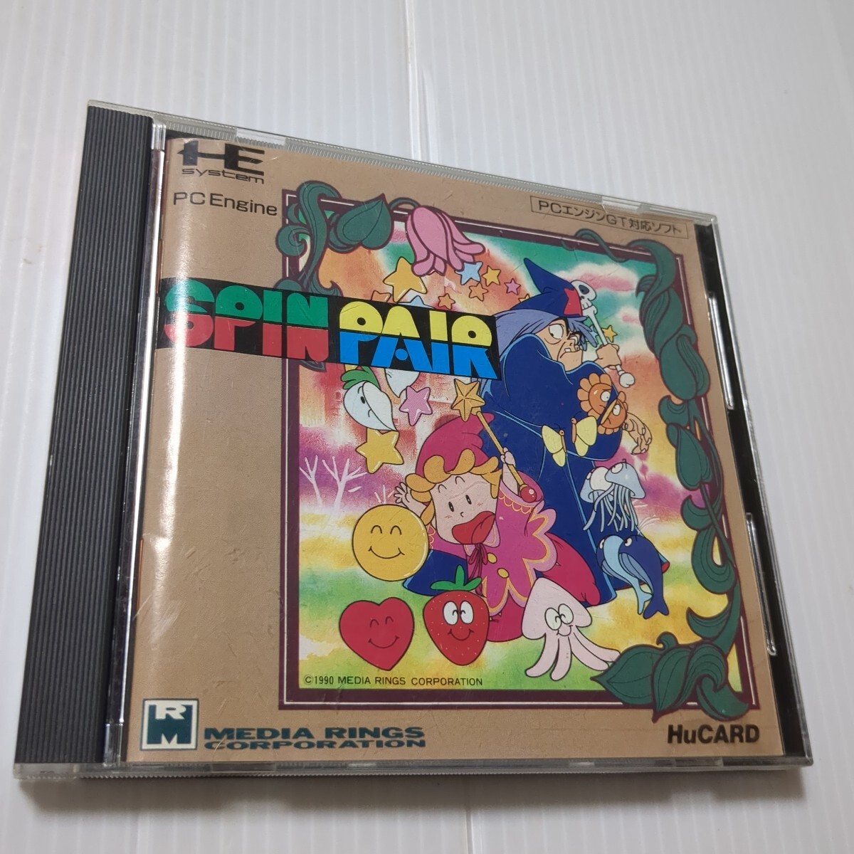 【目立った傷や汚れなし】スピンペア PCエンジン Spin Pairの落札情報詳細 - Yahoo!オークション落札価格検索 オークフリー