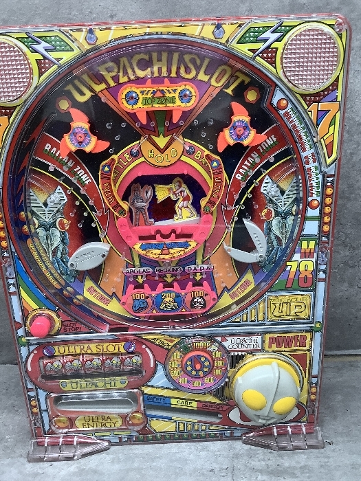 【やや傷や汚れあり】T19 9/25 バンダイ ウルパチスロット スロット おもちゃ ウルトラマンの落札情報詳細 - Yahoo!オークション落札価格検索 オークフリー