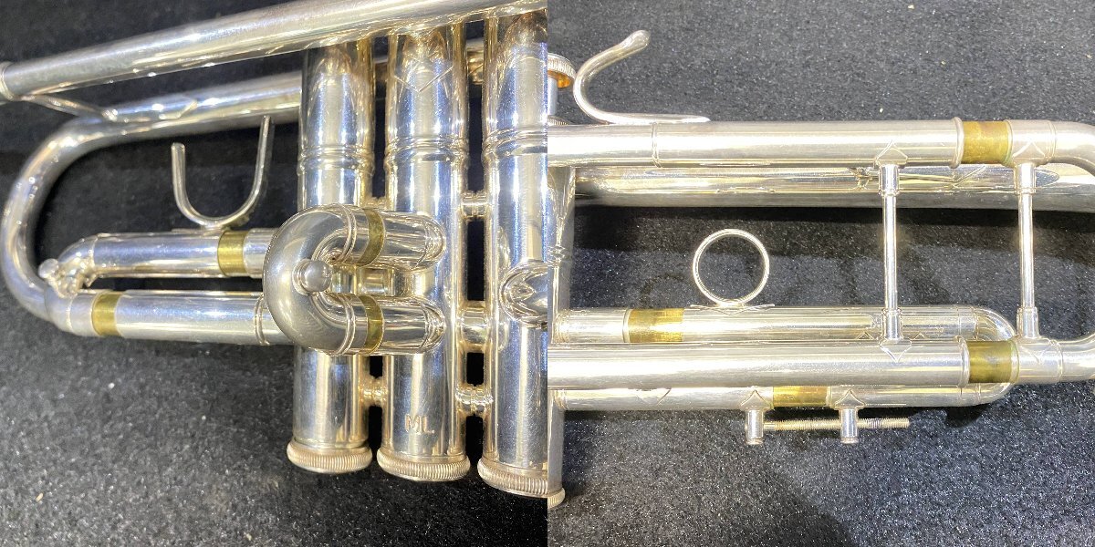 【傷や汚れあり】【 C 】3596 Vincent Bach Stradivarius Model 37G #538959 トランペット ...