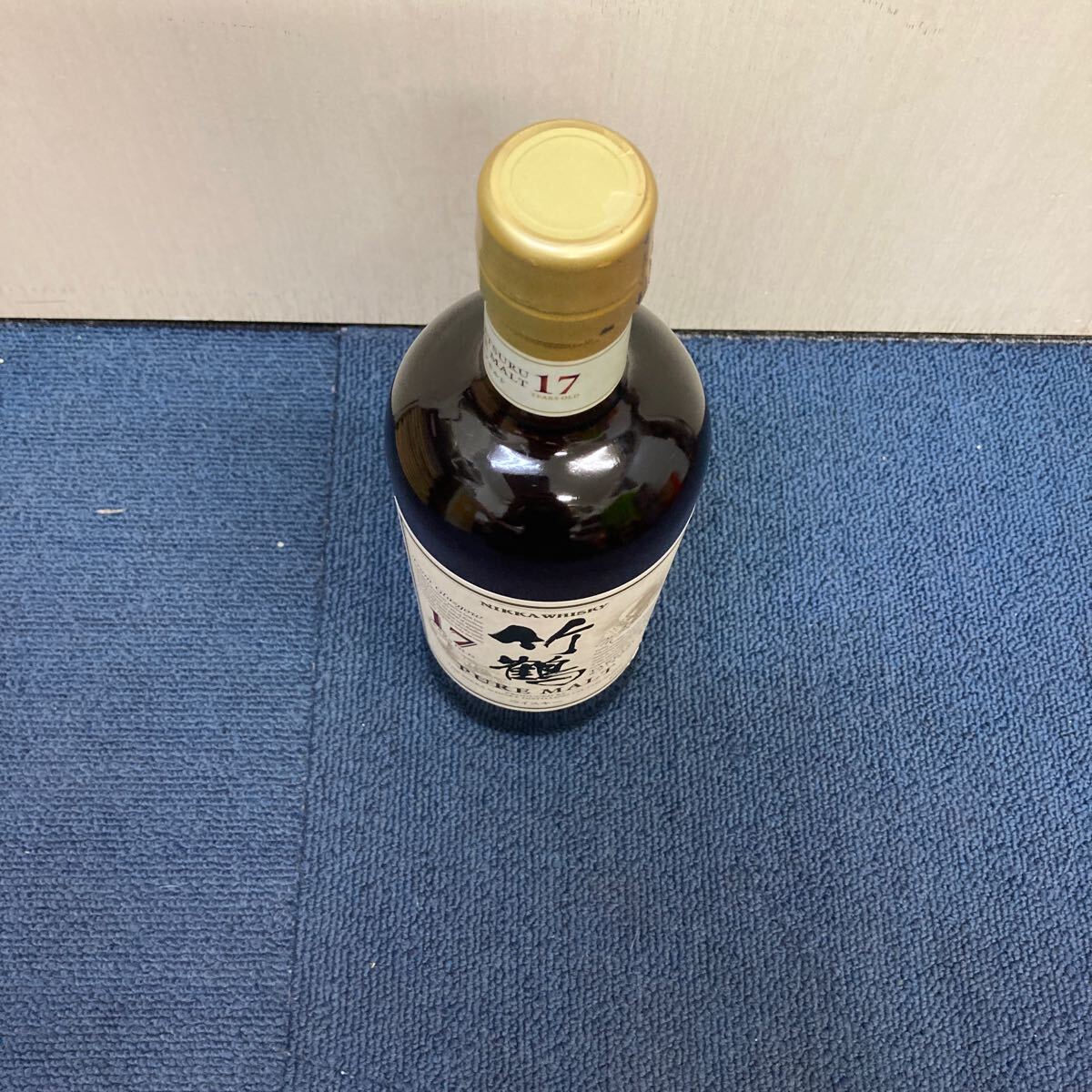 【未使用】38928 1005Y 未開栓保管品 竹鶴 17年 ピュアモルト NIKKA 700mlの落札情報詳細 - Yahoo!オークション ...