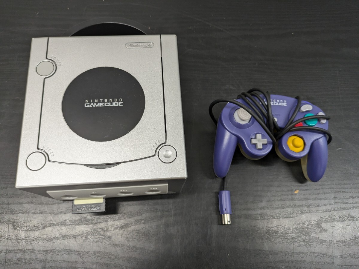 【やや傷や汚れあり】1円〜☆任天堂 Nintendo GAMECUBE ゲームキューブ DOL-001 コントローラー バイオレットの落札情報詳細 - Yahoo!オークション落札価格検索 ...