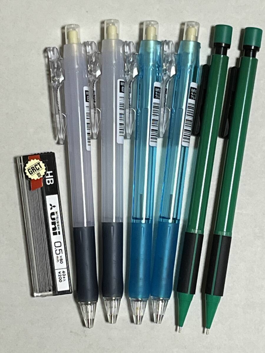 【未使用に近い】 ★新品未使用品★★シャープペン 0.5 6本セット ★おまけ新品替え芯HB0.5-1個付き ★文房具 文具 事務 学校 シャープペンシル 新品★の落札情報詳細 - Yahoo ...