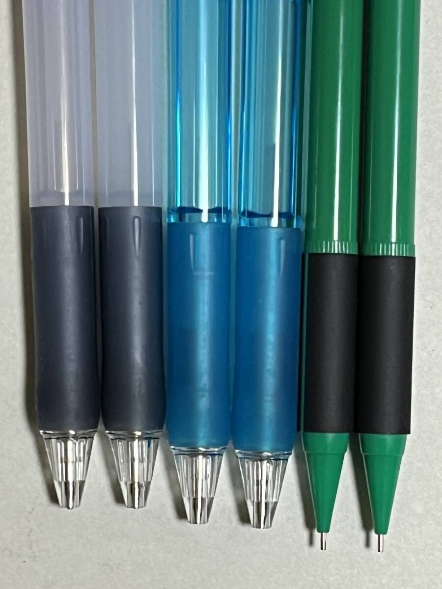 【未使用に近い】 ★新品未使用品★★シャープペン 0.5 6本セット ★おまけ新品替え芯HB0.5-1個付き ★文房具 文具 事務 学校 シャープペンシル 新品★の落札情報詳細 - Yahoo ...