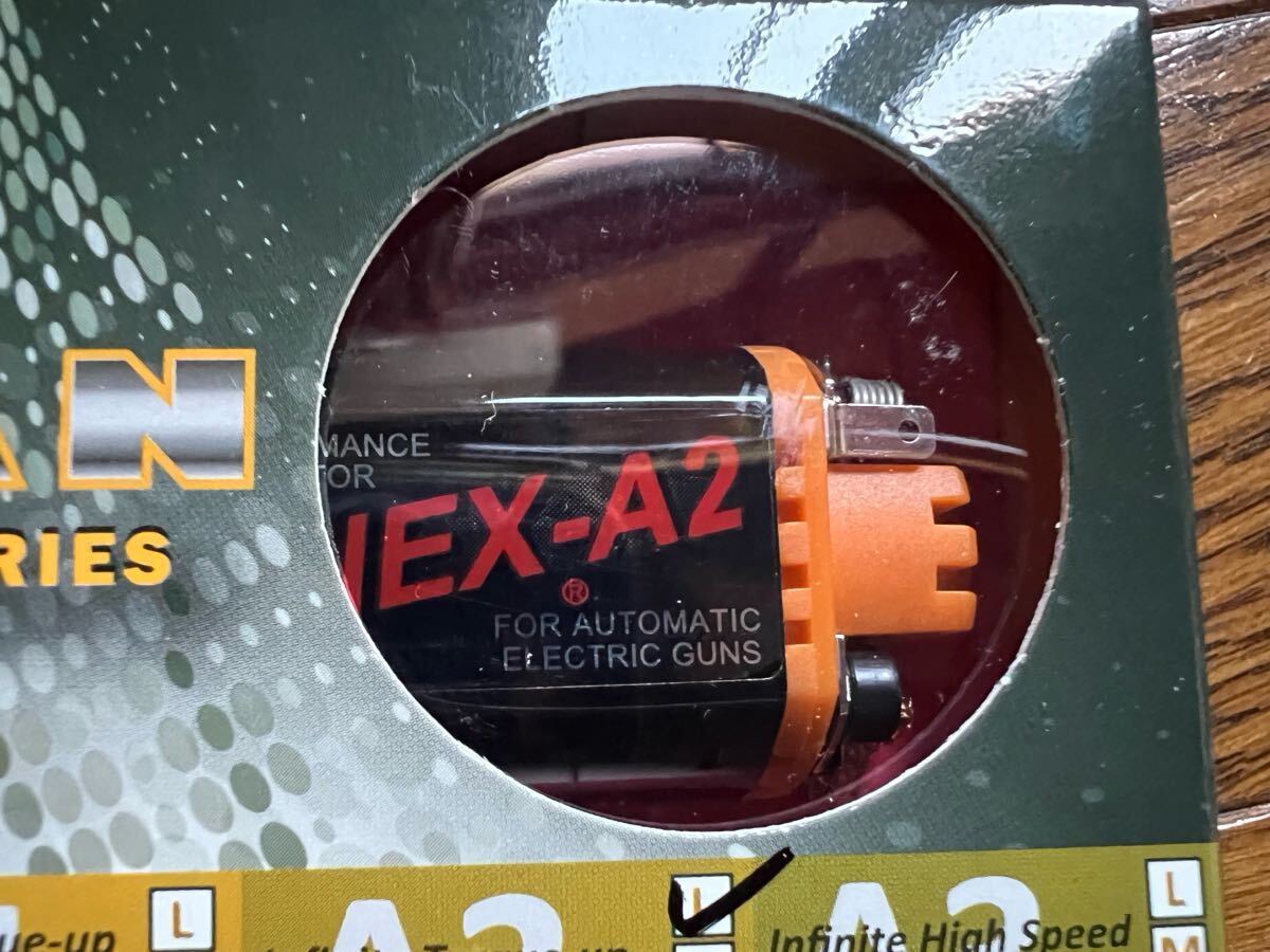 【未使用】【未開封】TITAN LONEX A2 モーター 検/マルイ 次世代 krytac mk18 umarex urg-i VFC bcm s&t e&l m4 サマリウム KAC 電動 ...