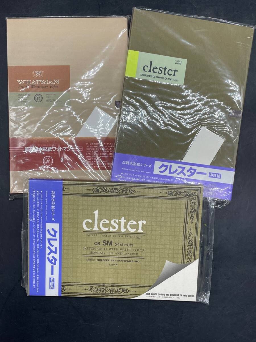 【新品】大量まとめ売り！ Muse Cubi PS-1006x2冊、PS-1008x2冊 ワットマン水彩紙WP-F6x1冊 マルマン ...