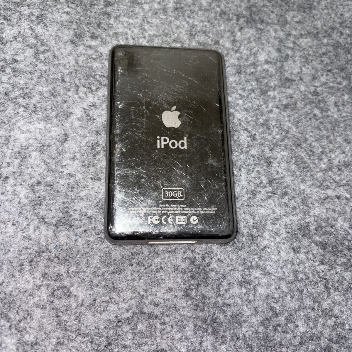 【やや傷や汚れあり】Apple iPod A1136 30GBの落札情報詳細 - Yahoo!オークション落札価格検索 オークフリー