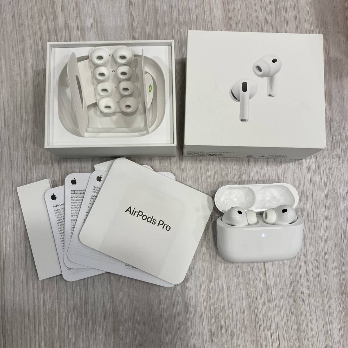 【やや傷や汚れあり】中古★Air Pods Pro 第3世代 日本国内版 MFHP4J/A A3063 A3064 A3122 即決あり★即日 ...