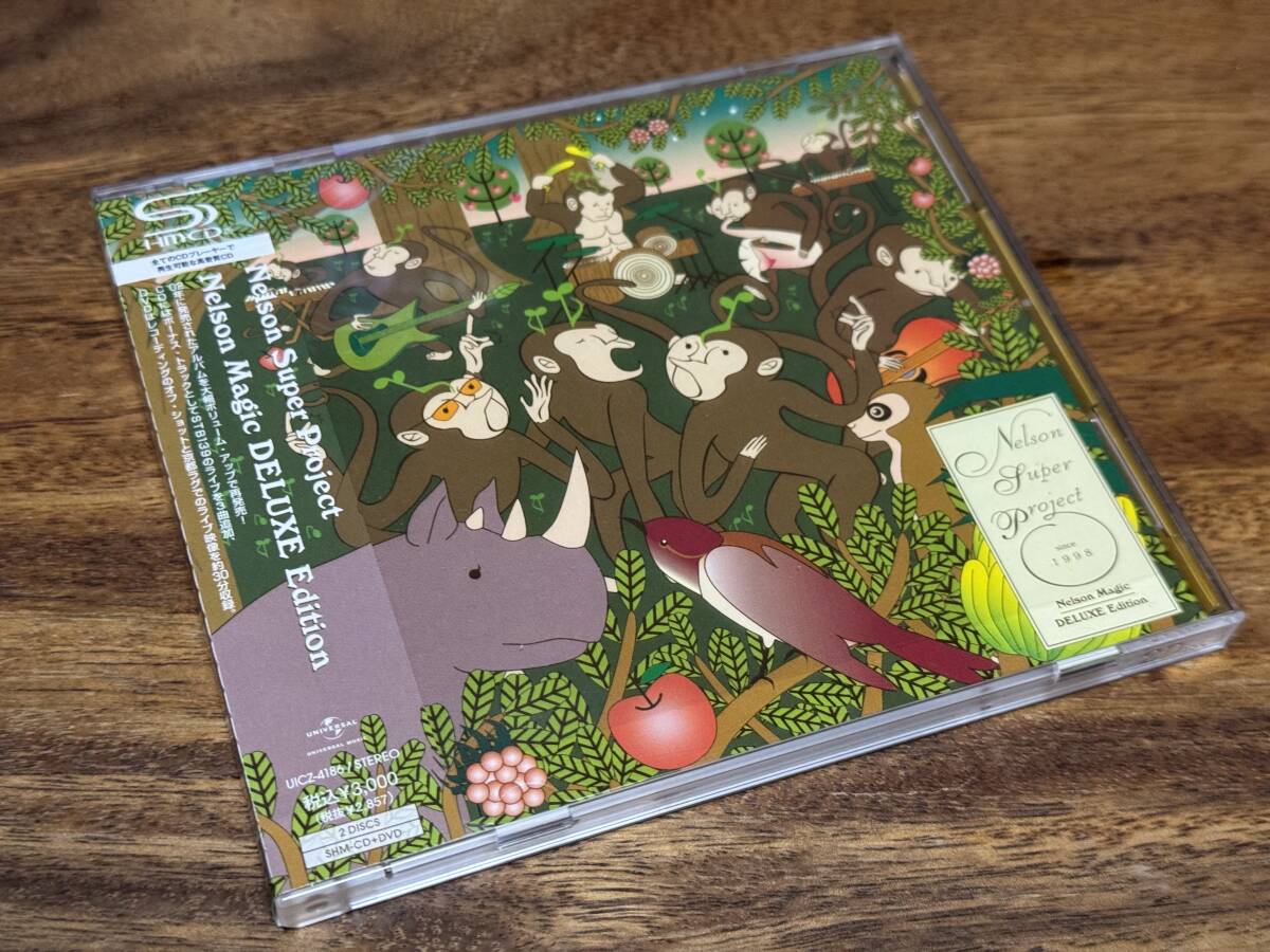 【目立った傷や汚れなし】Nelson Super Project『Nelson Magic』DELUXE Edition ＊SHM-CD ...