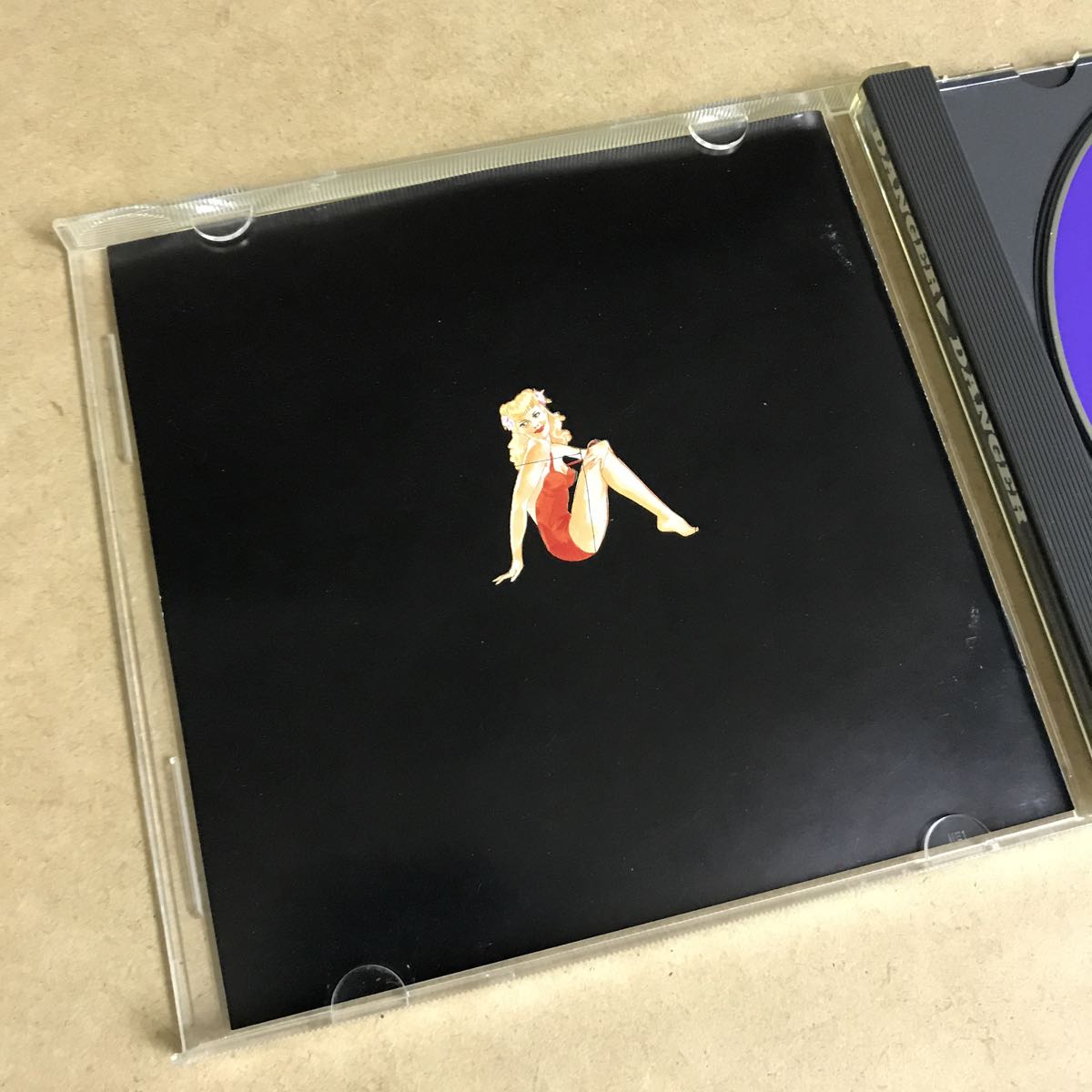 激レア DANGER/デインジャー ジャパニーズハードロックJapanese hard rock うたおうぜ！他フルアルバムALCD-0004 ...