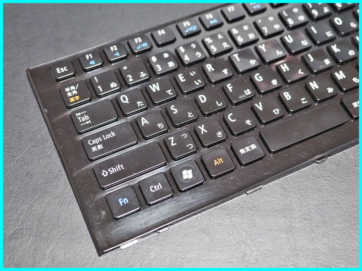 NEC LaVie G タイプS PC-GL235G1AR キーボード Quanta P/N:AEFF3J00040 Model SF3 ...