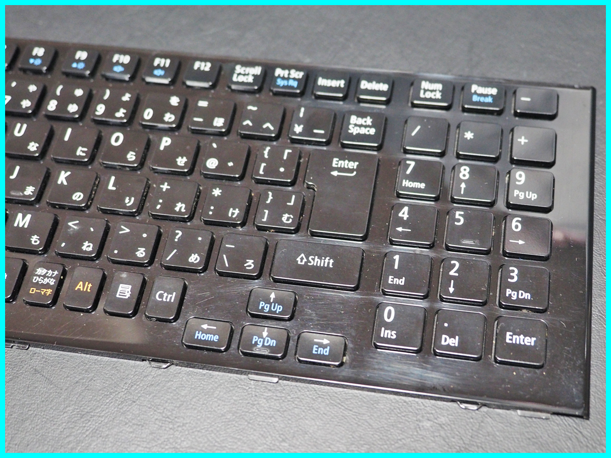 NEC LaVie G タイプS PC-GL235G1AR キーボード Quanta P/N:AEFF3J00040 Model SF3 ...