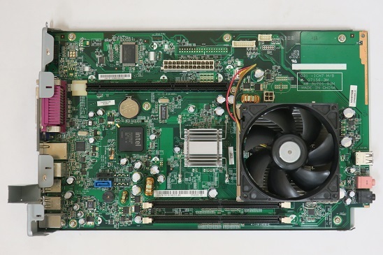 富士通 G31 ＋ICH7 LGA775 マザーボード Celeron 430 1.80GHz CPU付 Fujitsu ESPRIMO ...