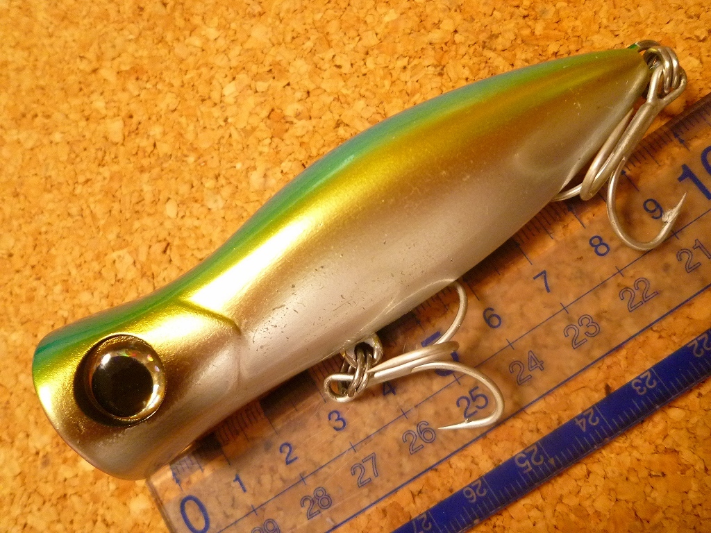 美品 アンレーズ シンキングポッパー バブルダンサー BDS-100 シイラ用 の落札情報詳細| ヤフオク落札価格情報 オークフリー