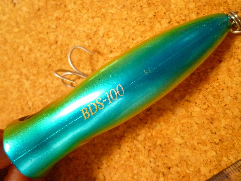 美品 アンレーズ シンキングポッパー バブルダンサー BDS-100 シイラ用 の落札情報詳細| ヤフオク落札価格情報 オークフリー