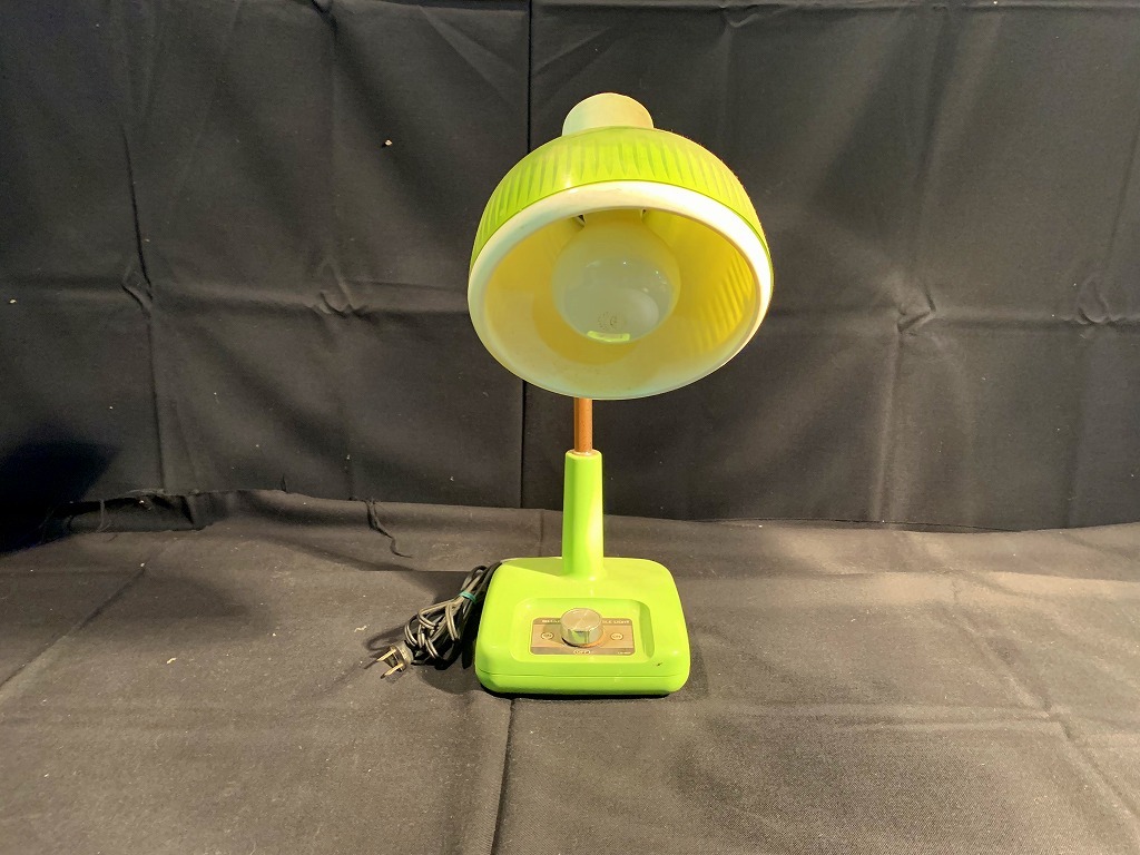 動作品 昭和レトロ SHARP TABLE LIGHT LS-907 テーブルライト (S2139)AKARI岡山の落札情報詳細 - ヤフオク落札価格検索 オークフリー