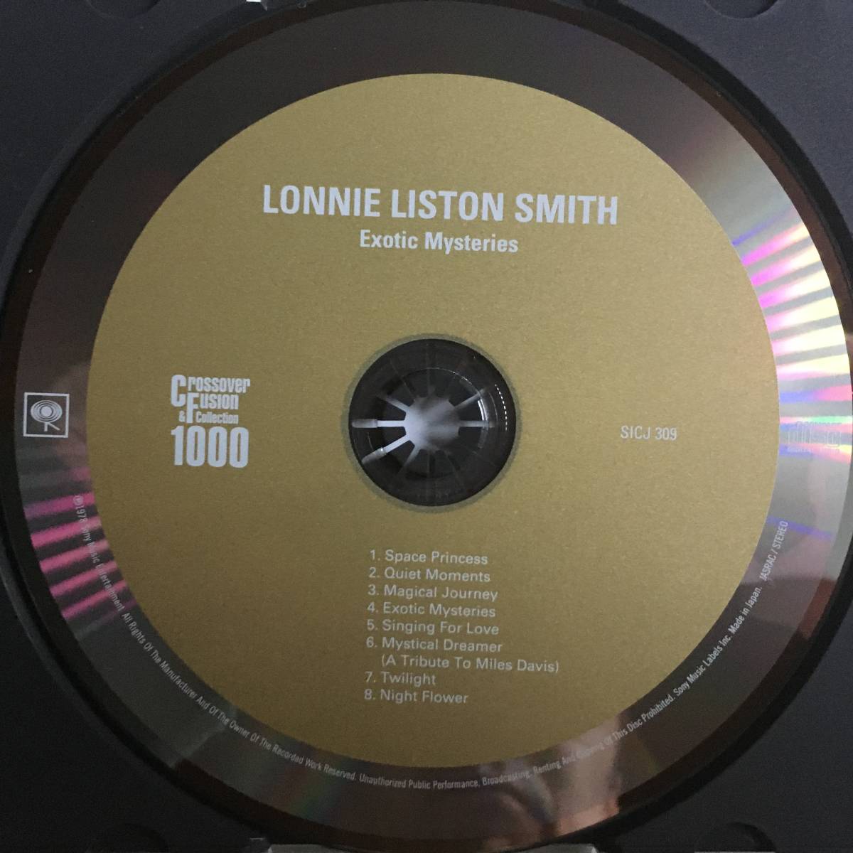 帯付 LONNIE LISTON SMITH ロニー・リストン・スミス EXOTIC MYSTERIES マーカス・ミラーの落札情報詳細 - Yahoo!オークション落札価格検索 オークフリー