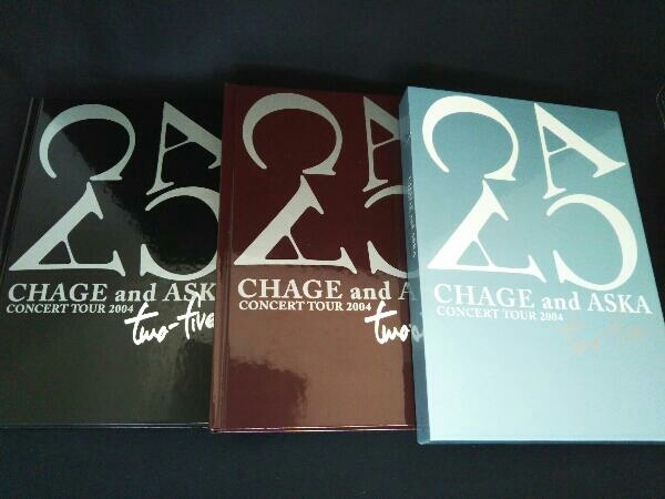 CHAGE&ASKA CONCERT TOUR 2004 two-five パンフレット vol.1~vol.3 3冊セット チャゲアス コンサートツアーの落札情報詳細 - Yahoo ...